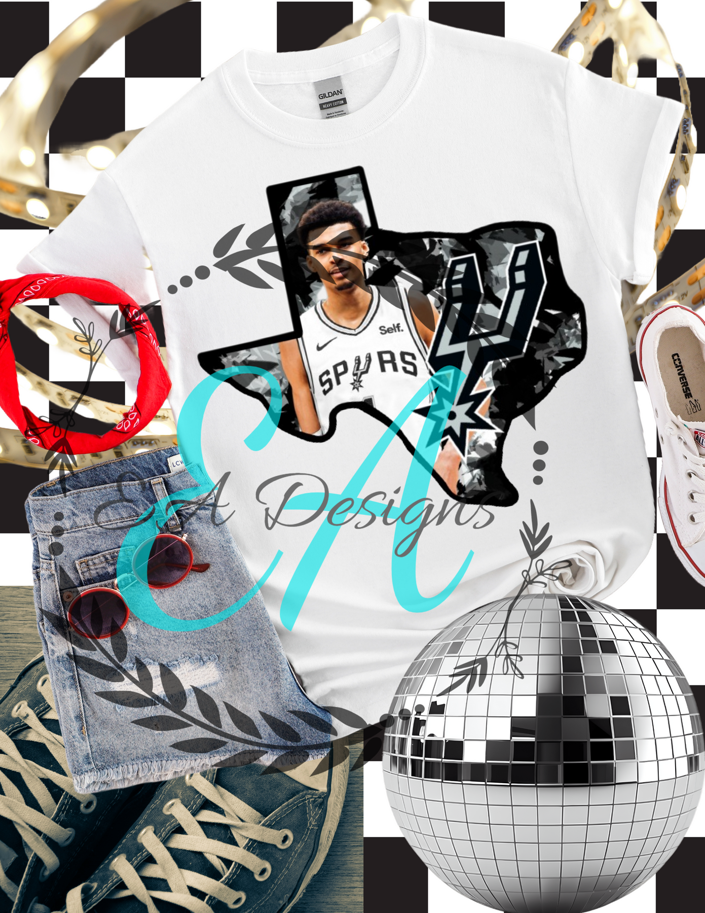 San Antonio Spurs – Page 5 – Mamas Print Shop