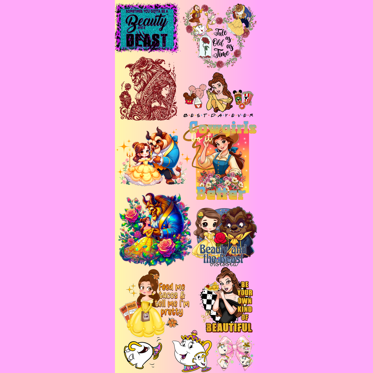 Beauty and Beast 2 – Mamas Print Shop