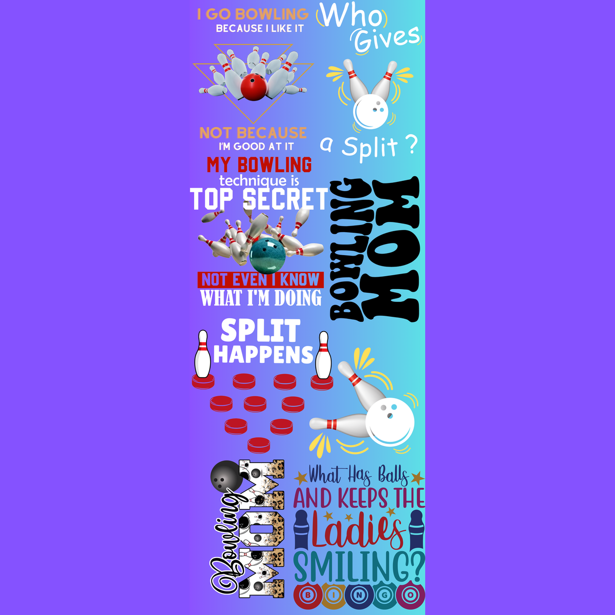 Bowling – Mamas Print Shop